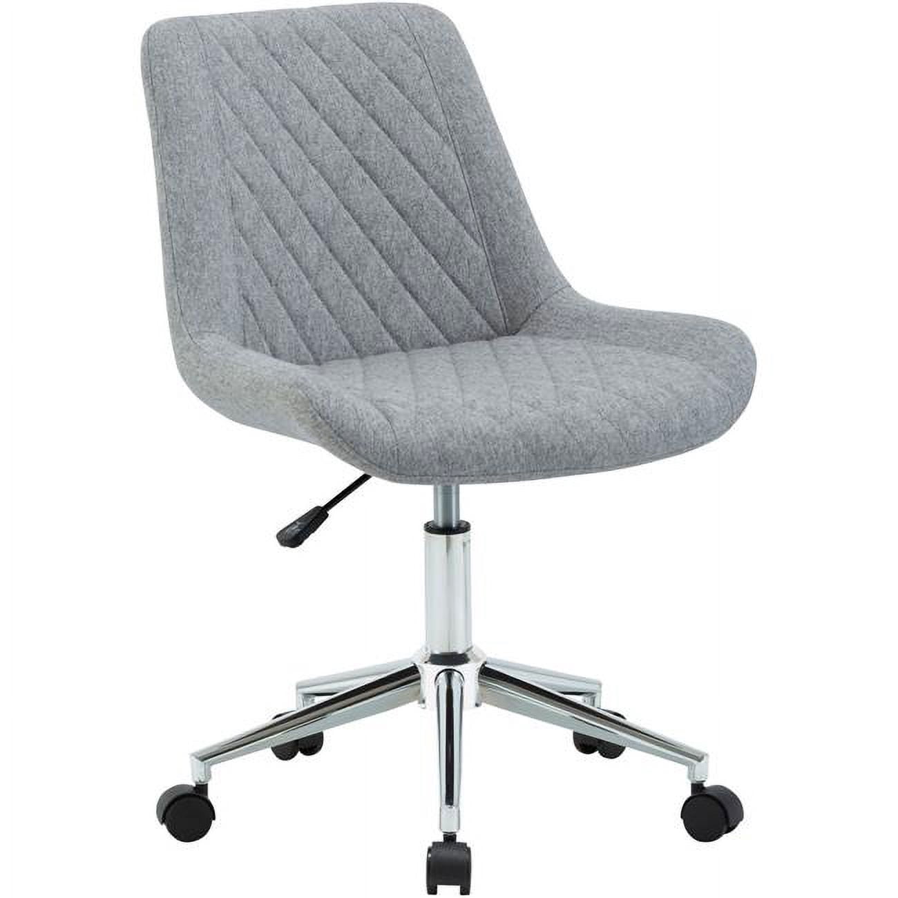 Lorell LLR68547 Fabric Task Low Back Office Chair - Walmart.com
