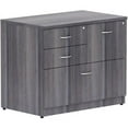 Lorell LLR69623 2 Box & 1 File Weathered Charcoal Laminate 4-Drawer ...