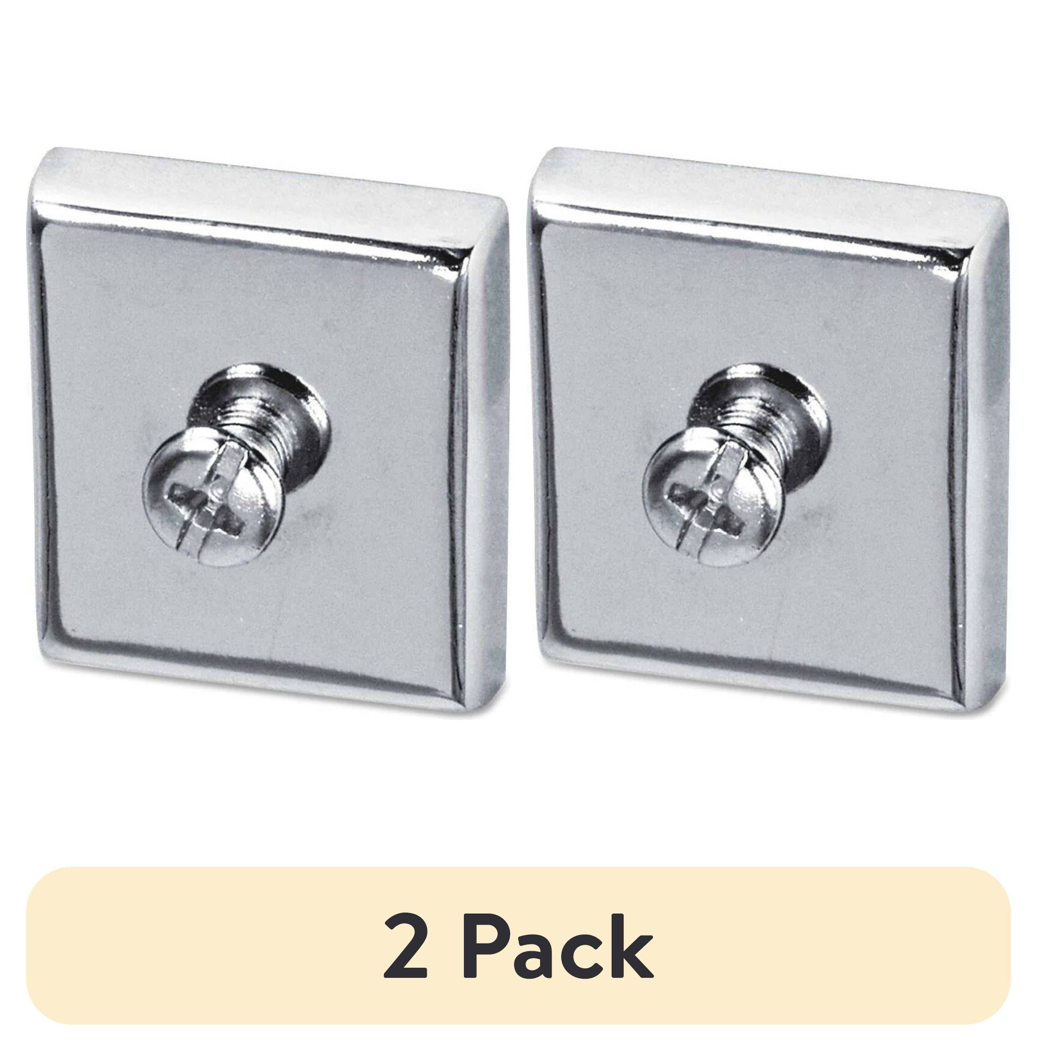 (2 pack) Lorell, LLR80675, Large Heavy-duty Cubicle Magnets, 2 / Pack ...