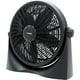 Lorell, LLR84551, 16" 3-Speed Tilt Box Fan, 1 Each, Black - Walmart.com