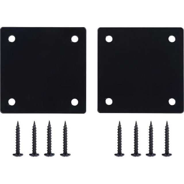 Lorell Mounting Plate for Modular Device, Black - Walmart Business Supplies
