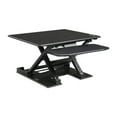 Lorell LLR99552 Electric Desk Riser - Black - Walmart.com