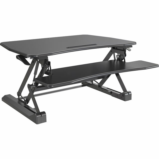 Lorell, LLR99553, Gas Lift Monitor Riser, 1 Each, Black - Walmart ...