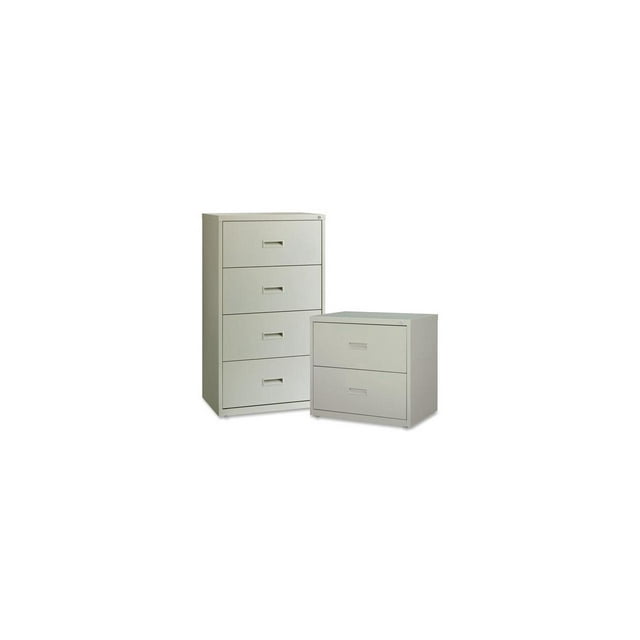 Lorell Lateral File - 30" x 18.6" x 52.5" - 4 x Drawer(s) for File - A4, Legal, Letter ...