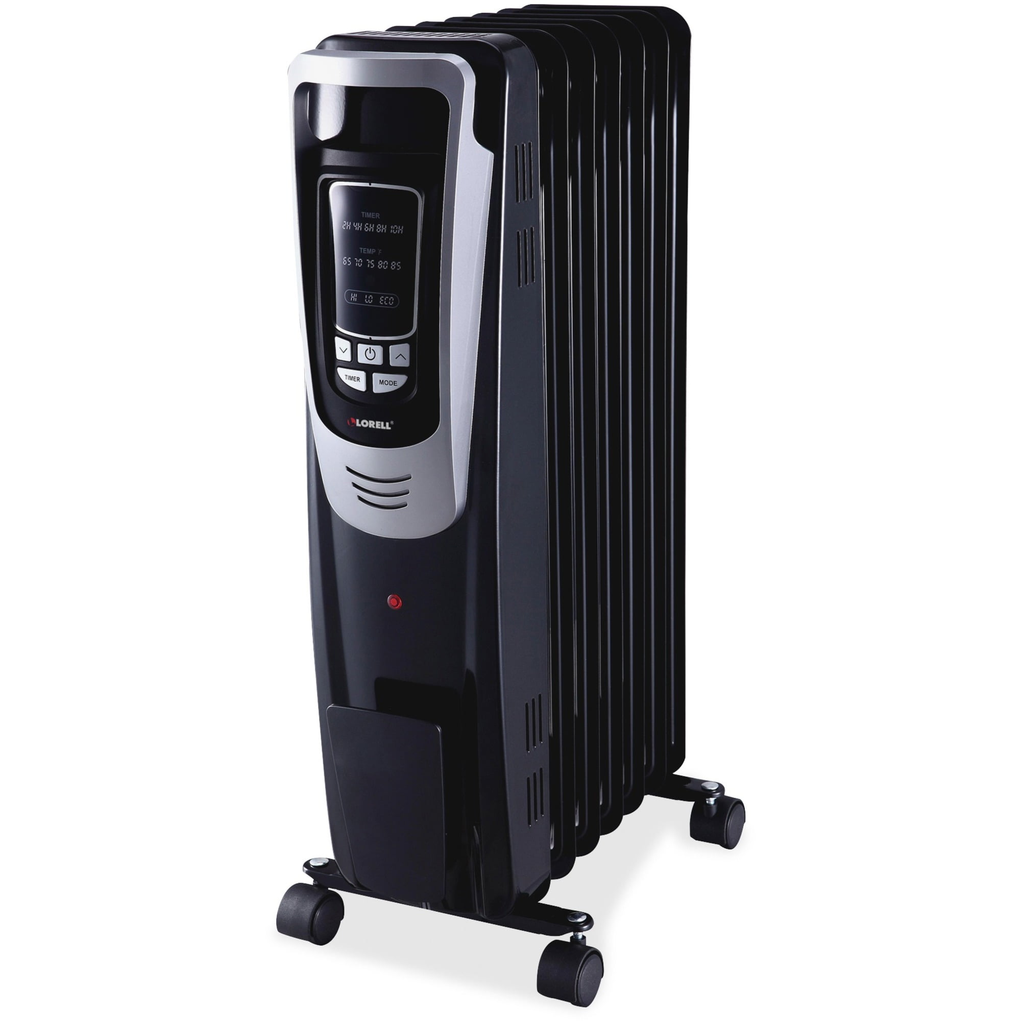 Lorell Led Display Mobile Radiator Heater - Electric - Electric - 600 W ...