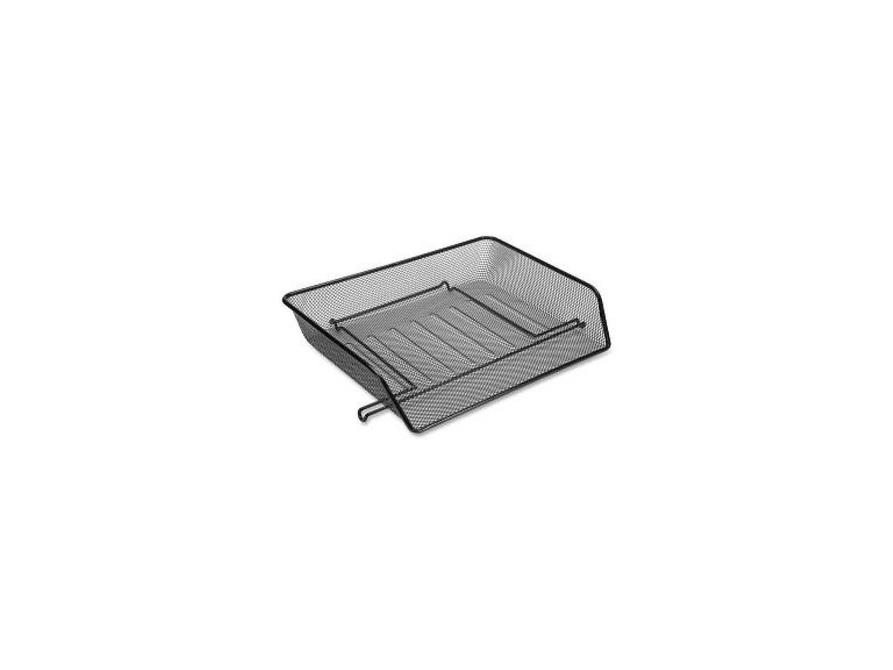 Lorell Letter Tray Side Load 14-1/4"x10-3/4"x3" Black Mesh 84154 ...