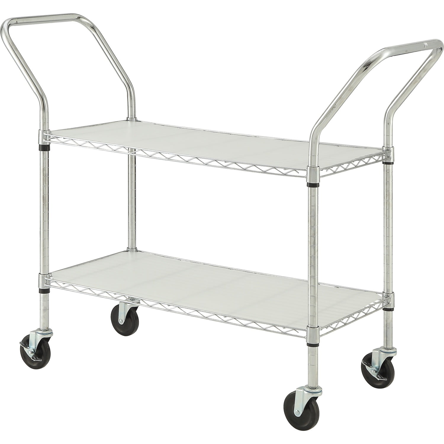 Lorell Light Duty Mobile Cart - Walmart.com