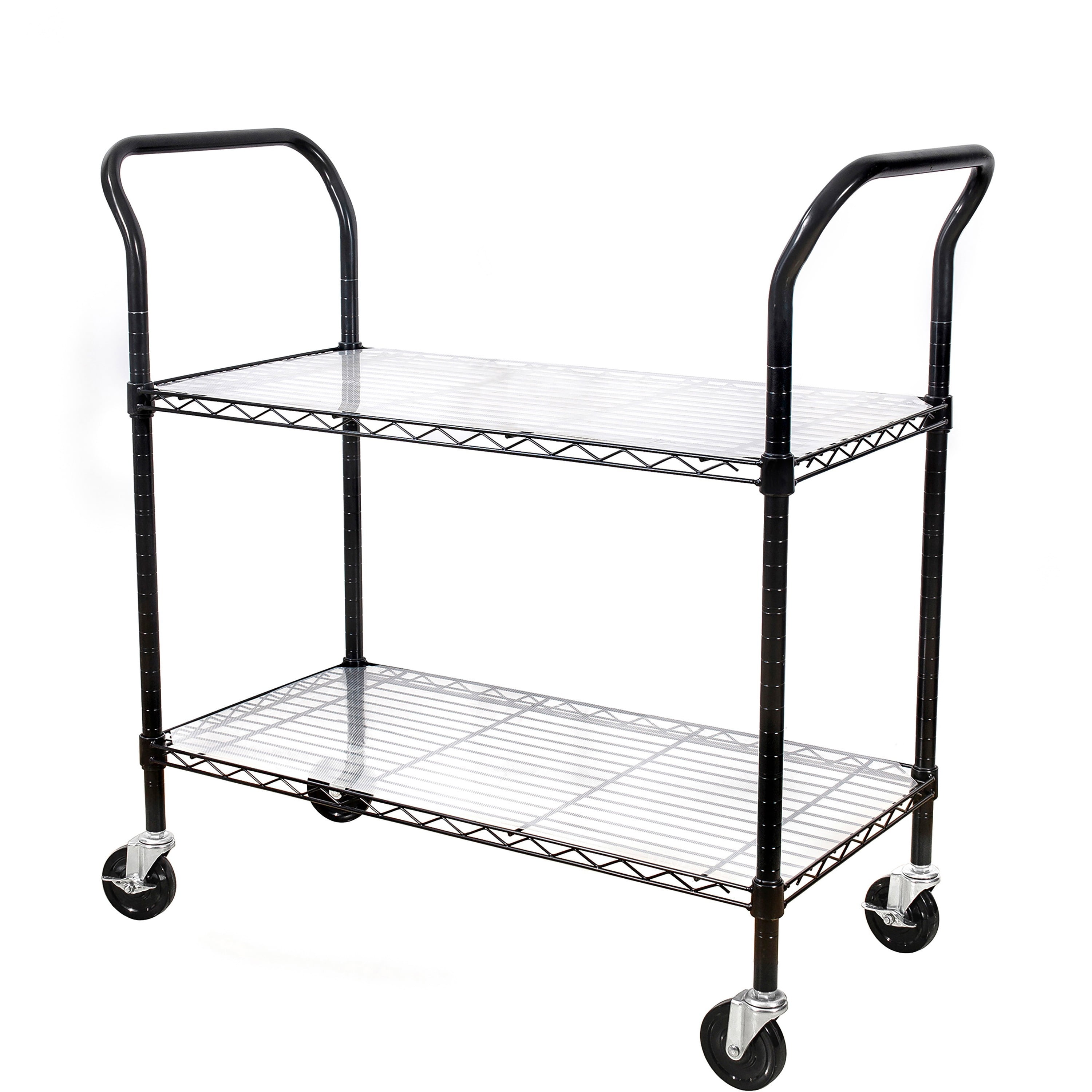 Lorell Light Duty Mobile Cart - Walmart.com