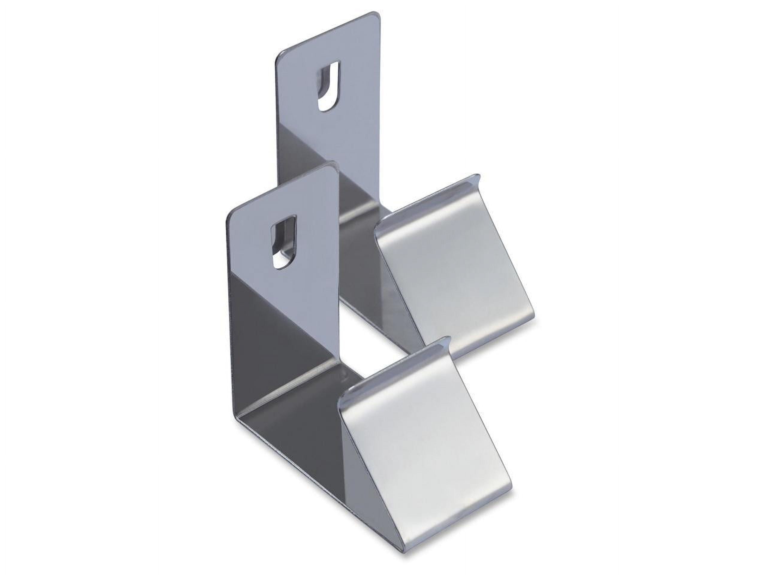 Lorell, Llr32119, Cubicle Partition Hanger Set, 2 / Set, Silver ...