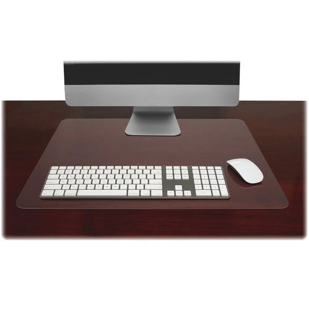 Lorell Matte-finish Rectangular Desk Pads - Rectangle - 24" Width x 19 ...