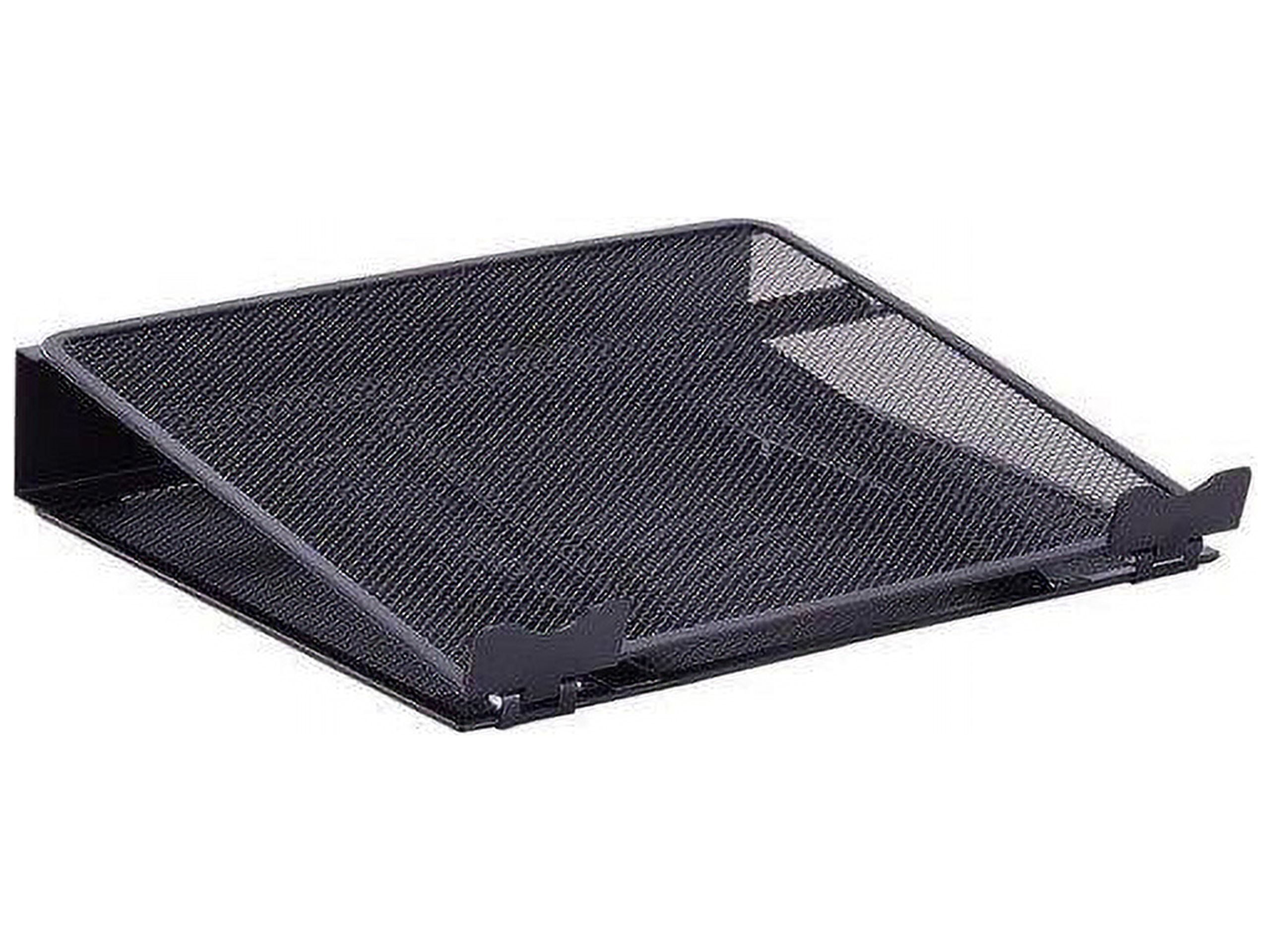 Lorell Mesh Laptop Stand 3.5" Height x 13" Width x 11.5" Depth ...