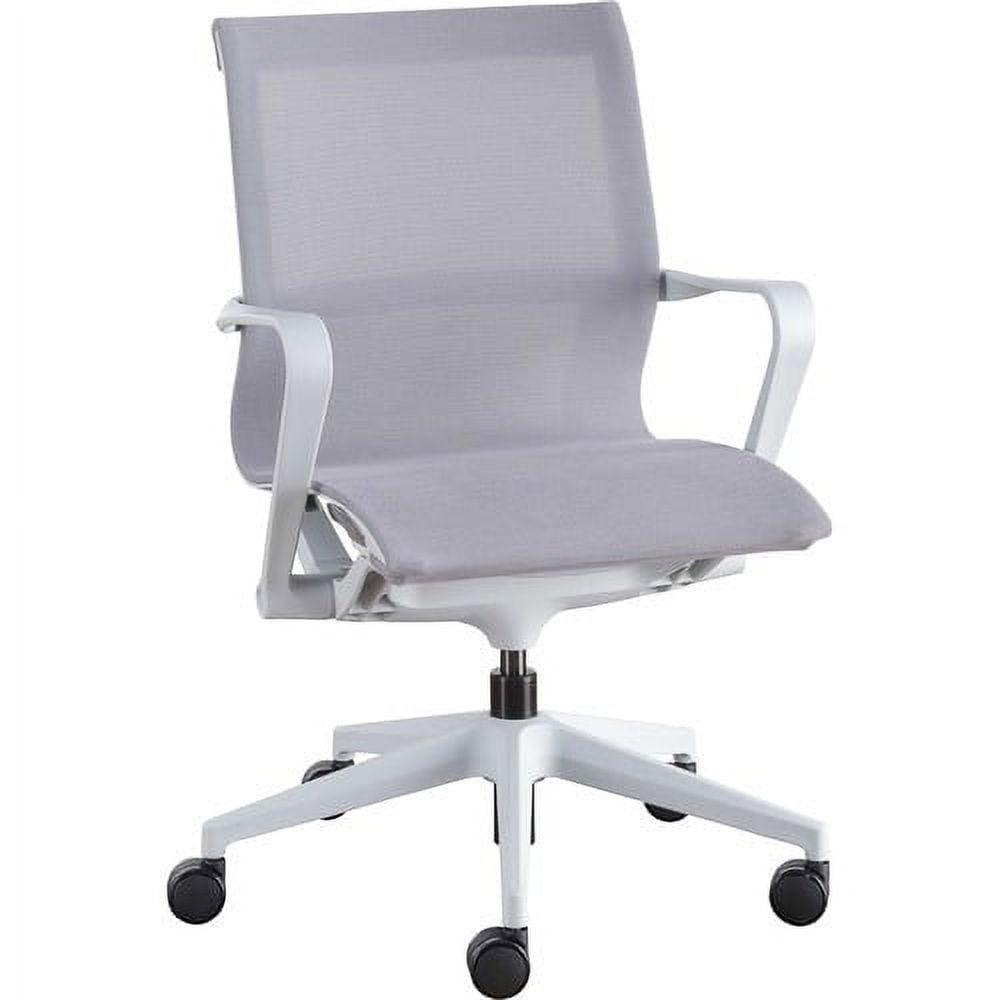 Lorell® Mesh Mid-Back Executive Chair, Gray - Walmart.com