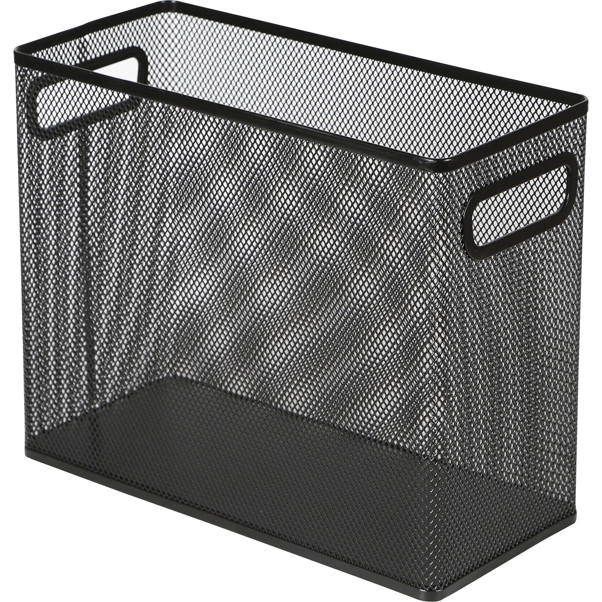 Lorell® Mesh Tabletop Hanging Folder File, Steel, Black, 1 Each ...