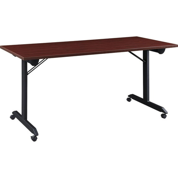 Lorell® Mobile Folding Training Table, 29-1/2"H x 63"W x 23-5/8"D ...