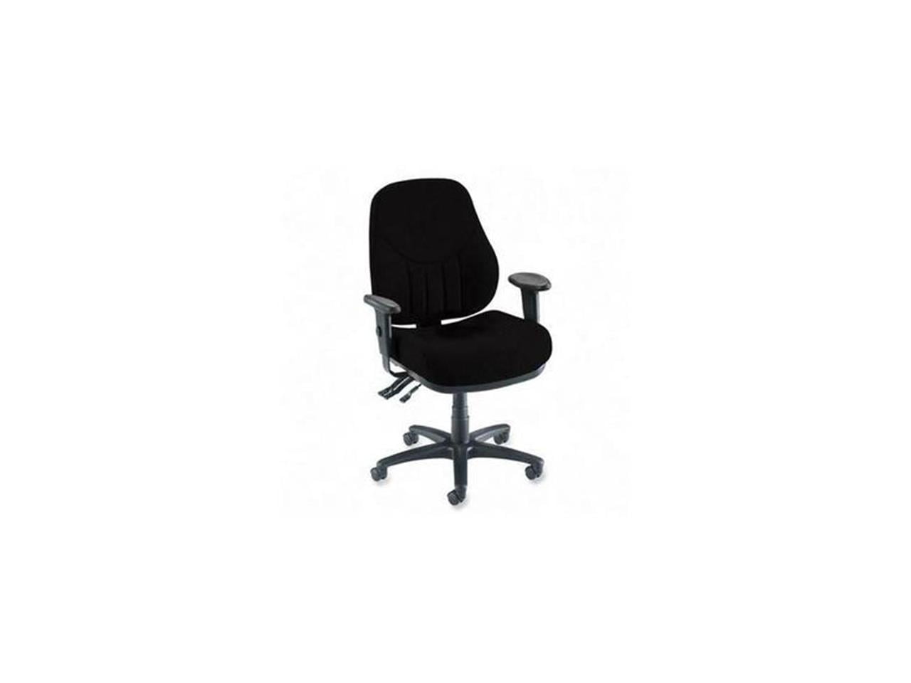 Lorell Multi-Task Chair High-Back 26-7/8"x26"x39"to42-1/2" Black 81103 ...