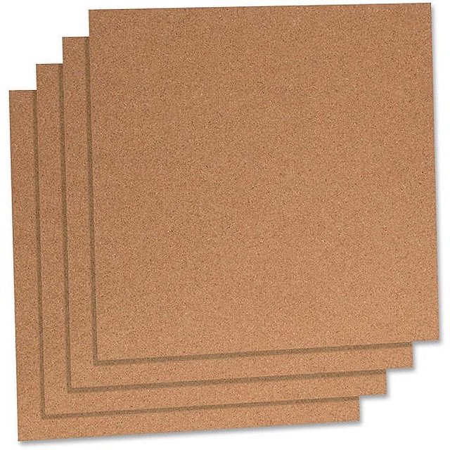 Lorell Natural Cork Panels - Walmart.com