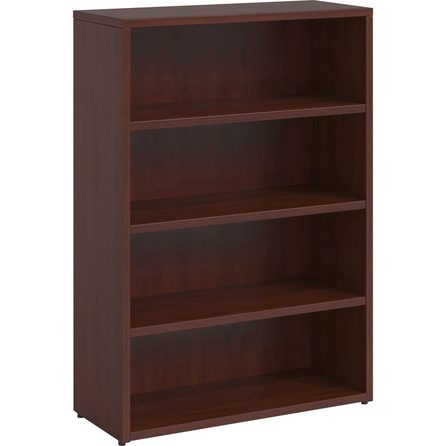 Lorell PBK3448MY Prominence Mahogany Laminate Bookcase - Walmart.com