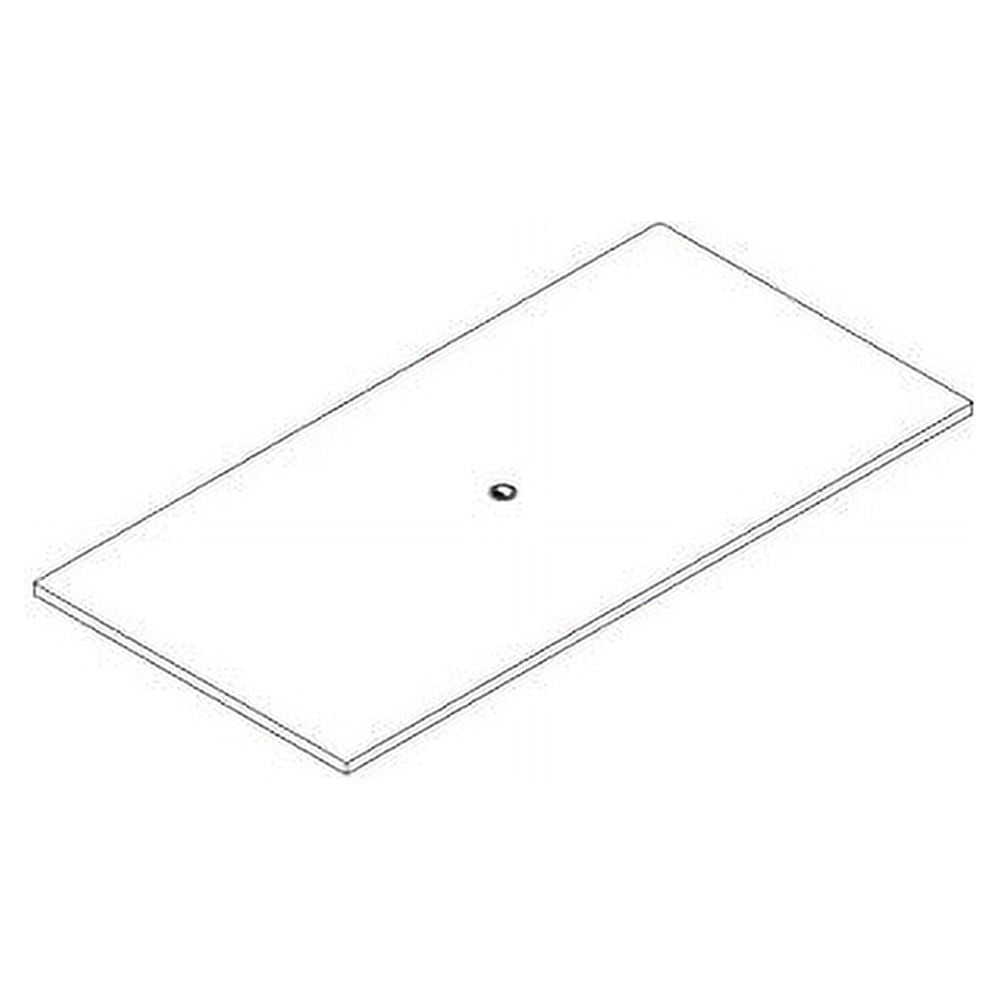 Lorell Prominence 2.0 Rectangular Conference Tabletop Espresso ...