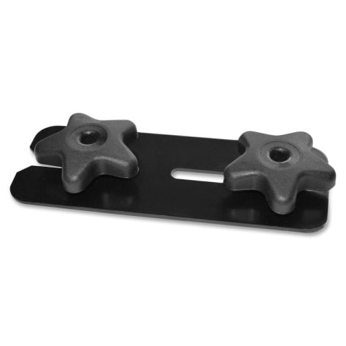 Lorell Quick Align Table Connector 6.5" Width x 2.5" Depth x 1" Height ...
