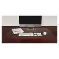 Lorell Rectangular Crystal-clear Desk Pads Rectangle - 36" Width x 20 ...