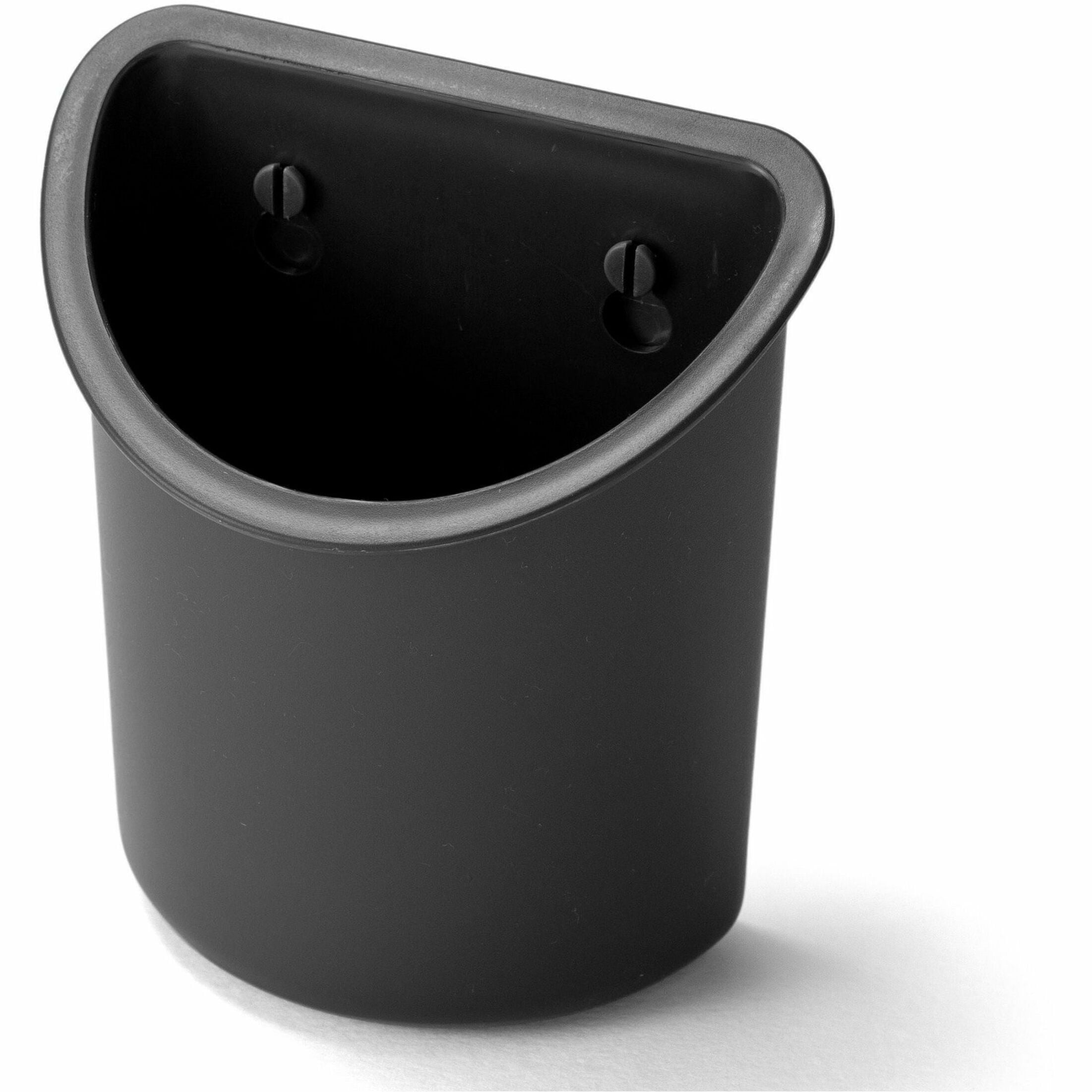 Lorell Recycled Plastic Mounting Pencil Cup - Walmart.com