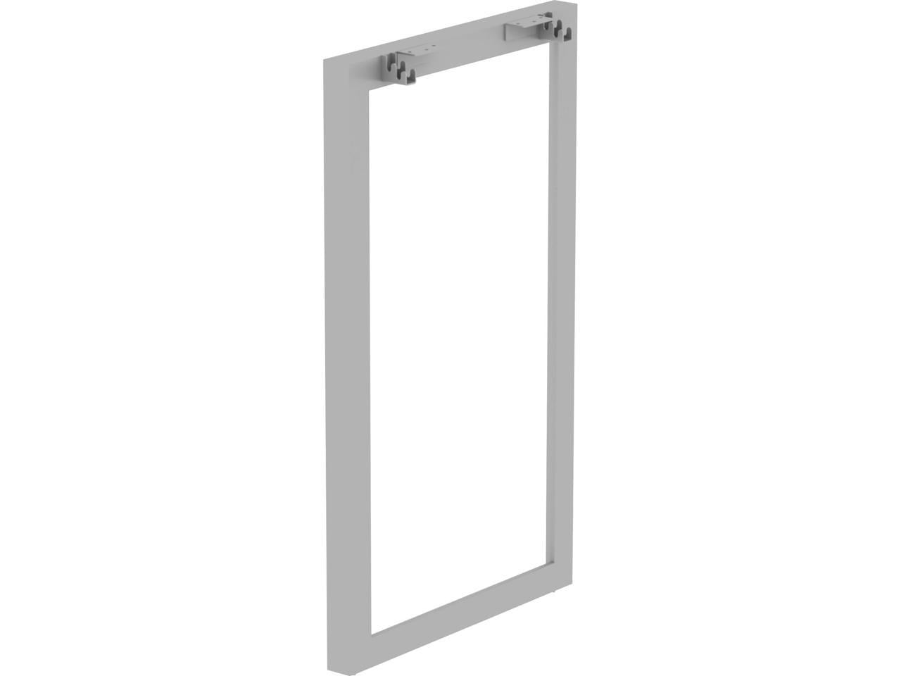 Lorell, Relevance Standing-Height Side Leg Frame, 1 Each - Walmart.com