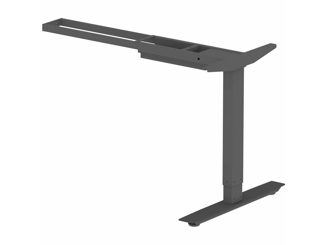 Lorell Sit-Stand 3rd-Leg Base - Black Base - 275 lb Capacity - Height ...