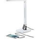 Lorell Smart LED Desk Lamp, White - Walmart.com