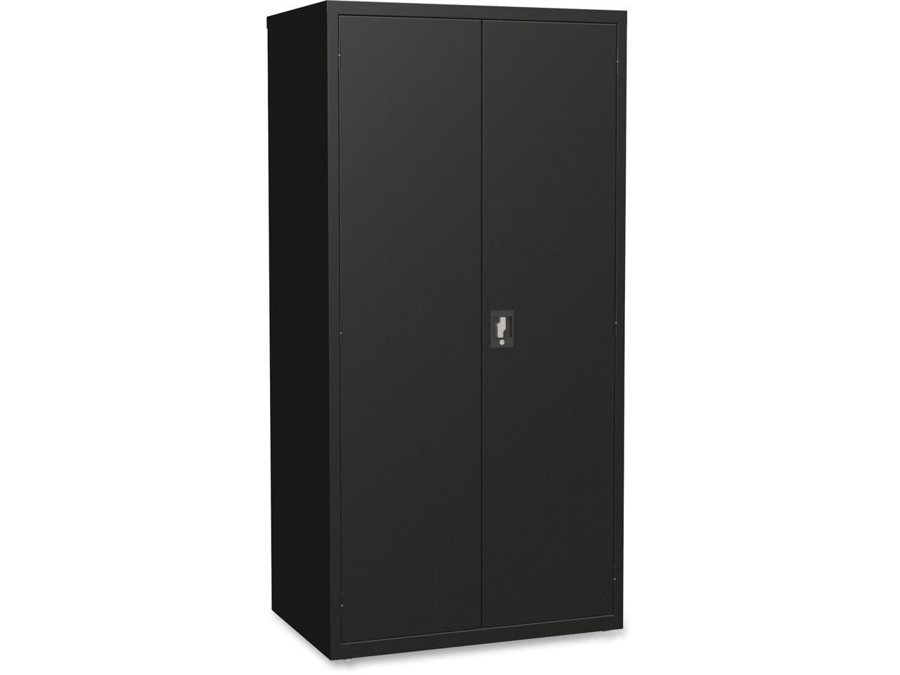 Lorell Storage Cabinet - 24" x 36" x 72" - 5 x Shelf(ves) - Hinged Door ...