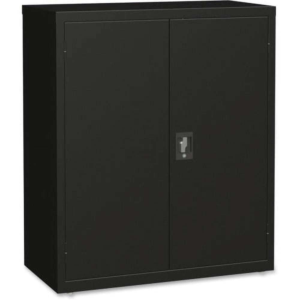 Lorell Storage Cabinet 36" x 18" x 42" - Sturdy, Recessed Locking ...