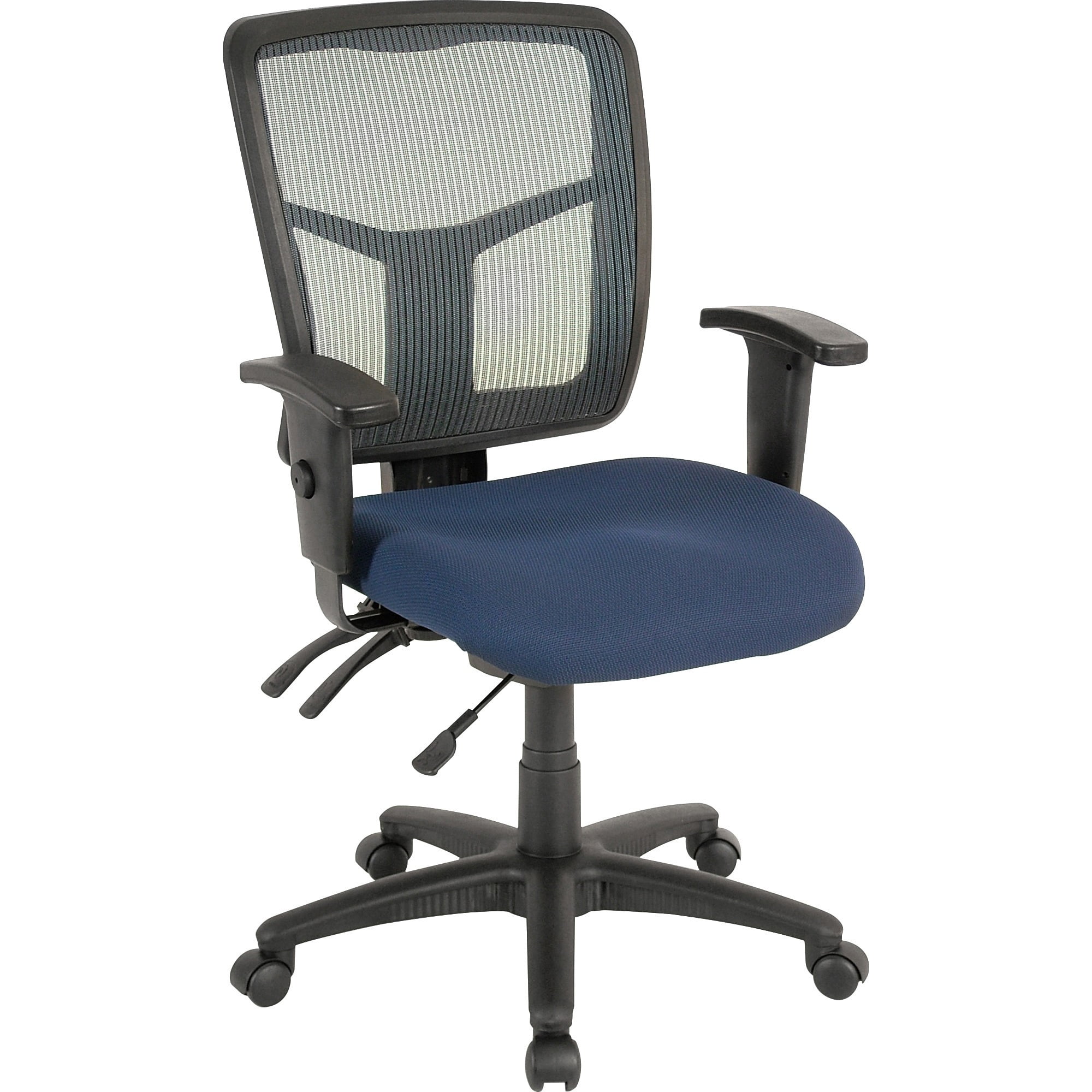 Lorell Swivel Mid-Back Chair - Walmart.com
