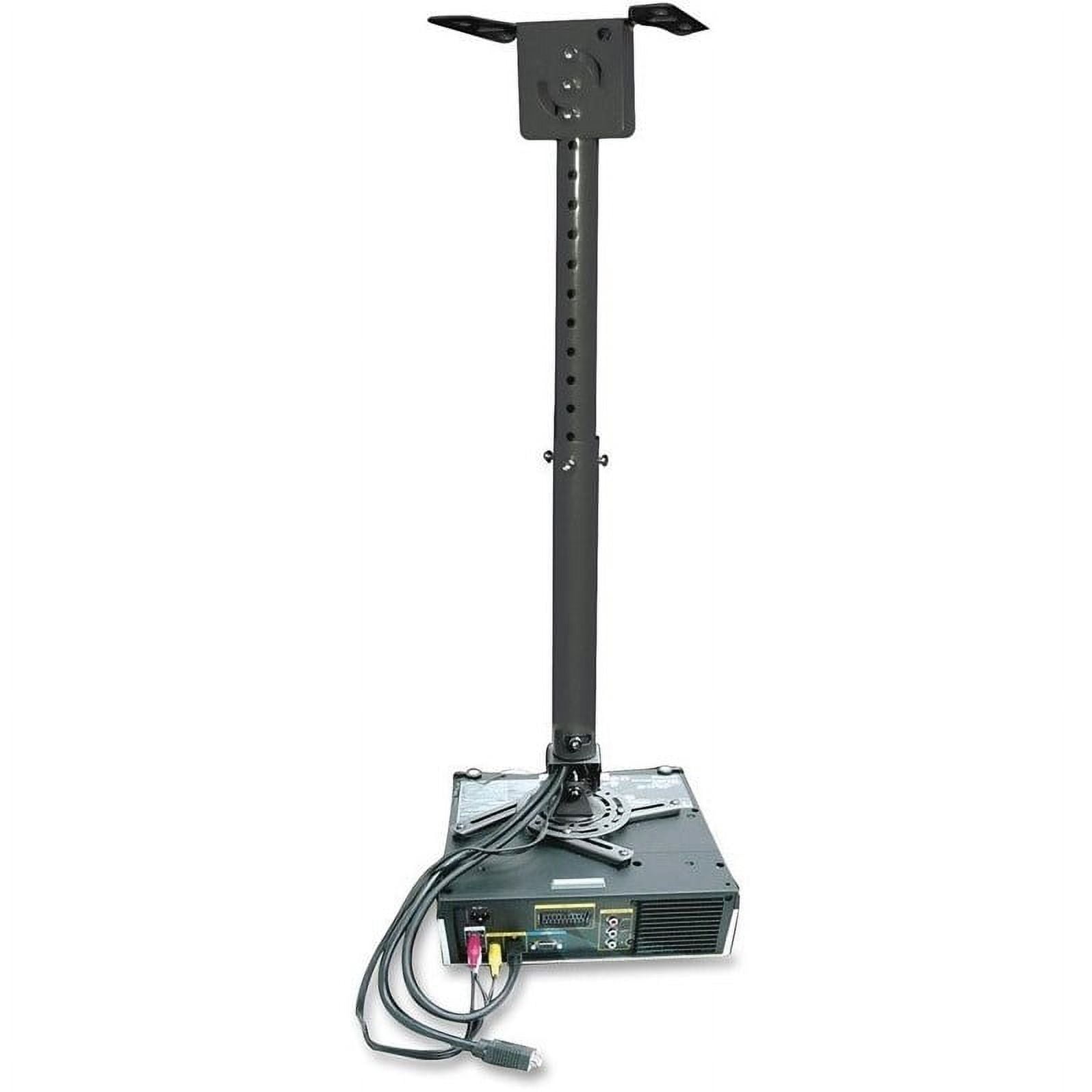 Lorell Telescopic Projector Mount Ajustable Blak 39034 - Walmart.com