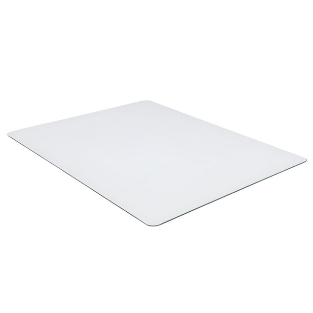 "Lorell™ Clear Tempered Glass Office Desk Chair Mat, 48"" x 60 ...
