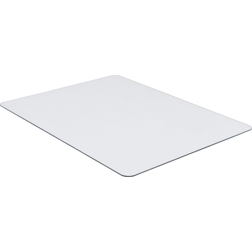 Lorell Office Chair Mat, Tempered Glass Carpet Protector for Hardwood ...