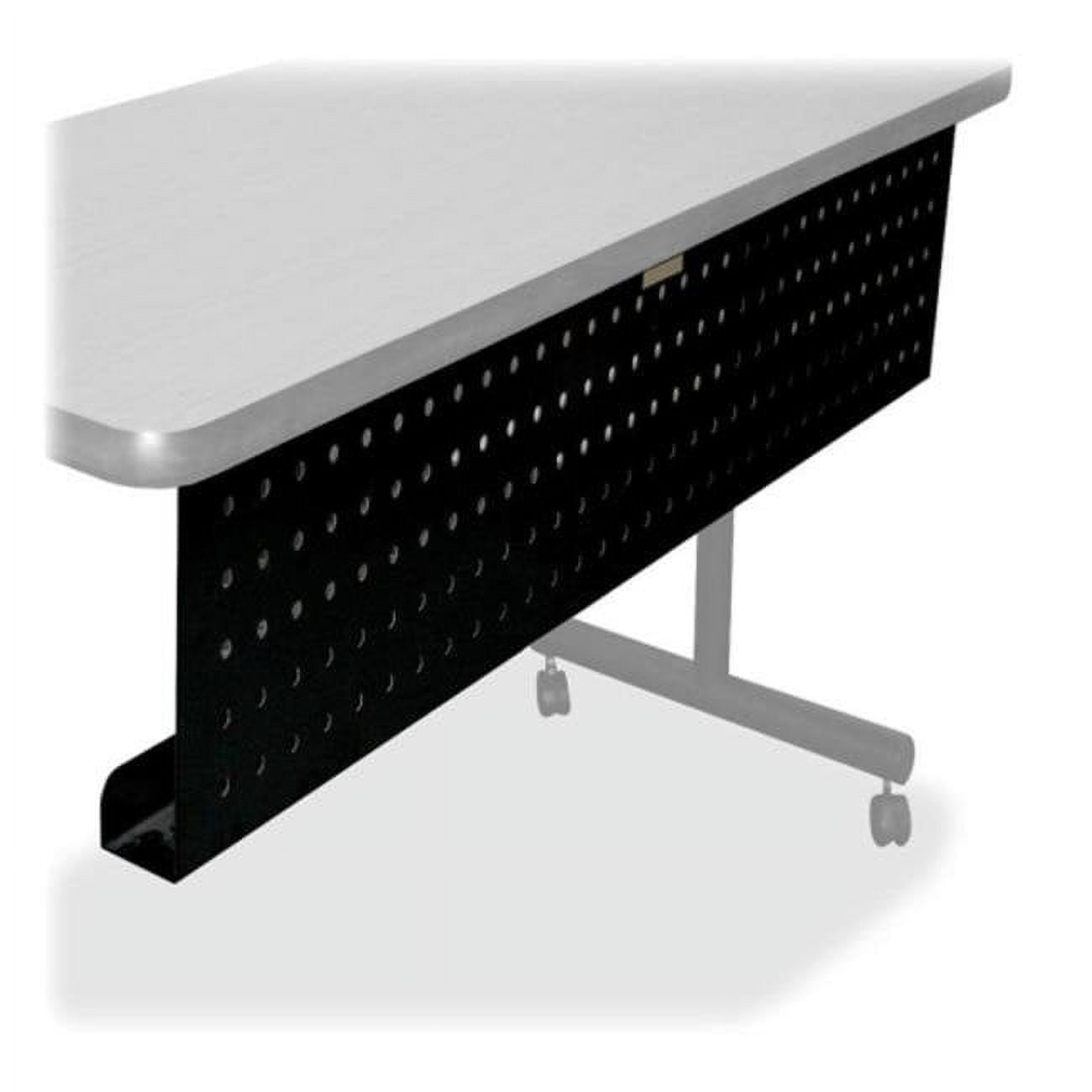 Lorell Training Modesty Panel - Black - Walmart.com