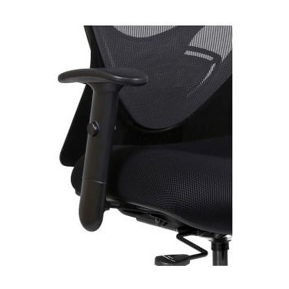 Lorell Two-way Adjustable Arm Kit Black - 1 Each - Walmart.com