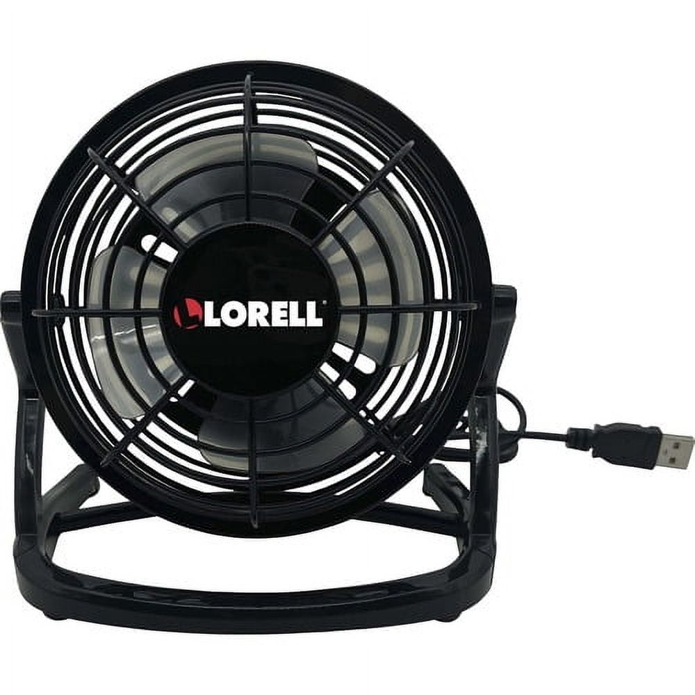 Lorell 2-Speed Adjustable Tilt Head USB-Powered Personal Fan - Walmart.com