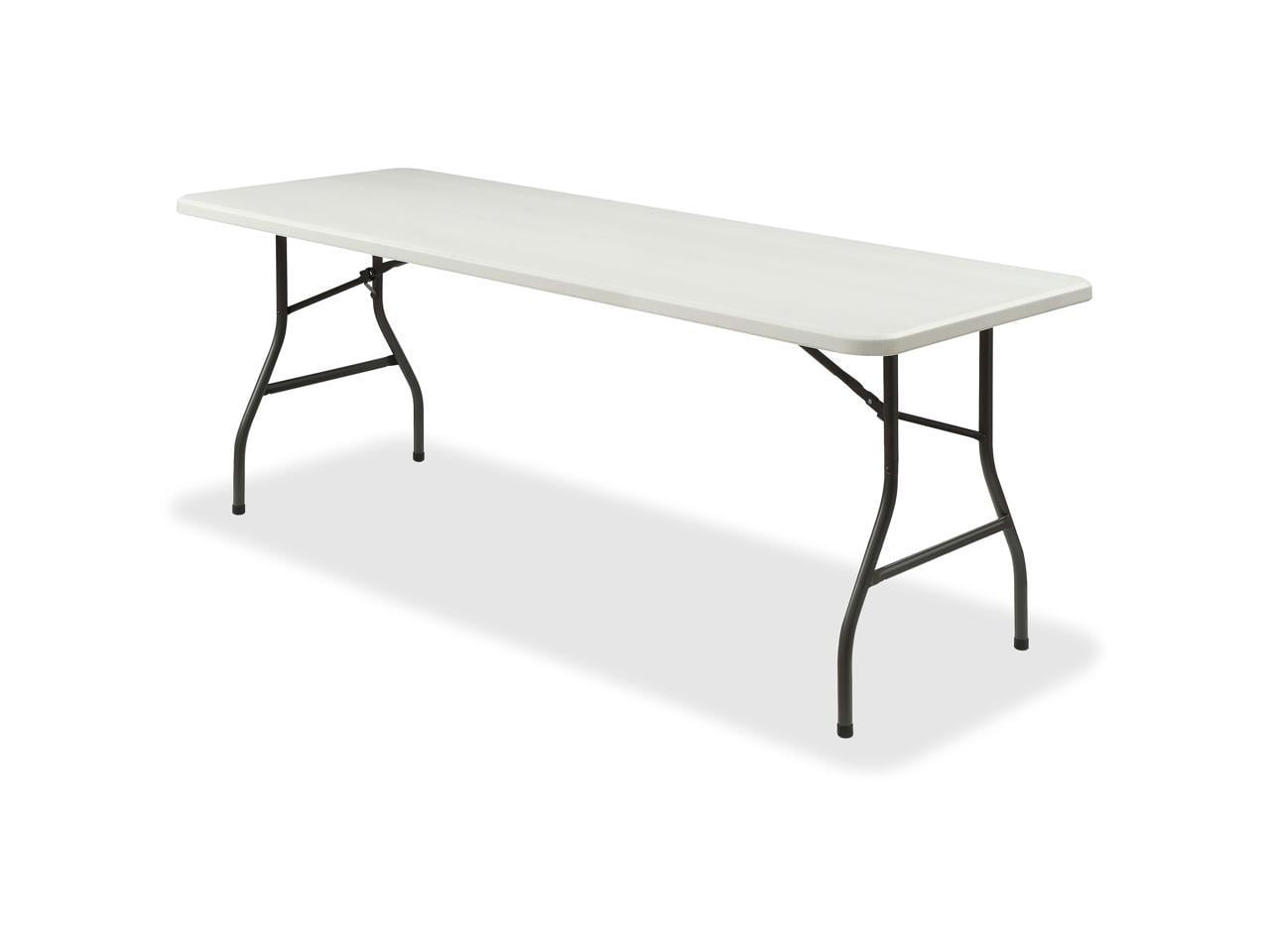 Lorell, LLR12348, Ultra-Lite Folding Table, 1 Each - Walmart.com