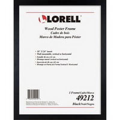 Lorell Wide Frame - 24\\" x 36\\" Frame Size - Rectangle - Horizontal ...