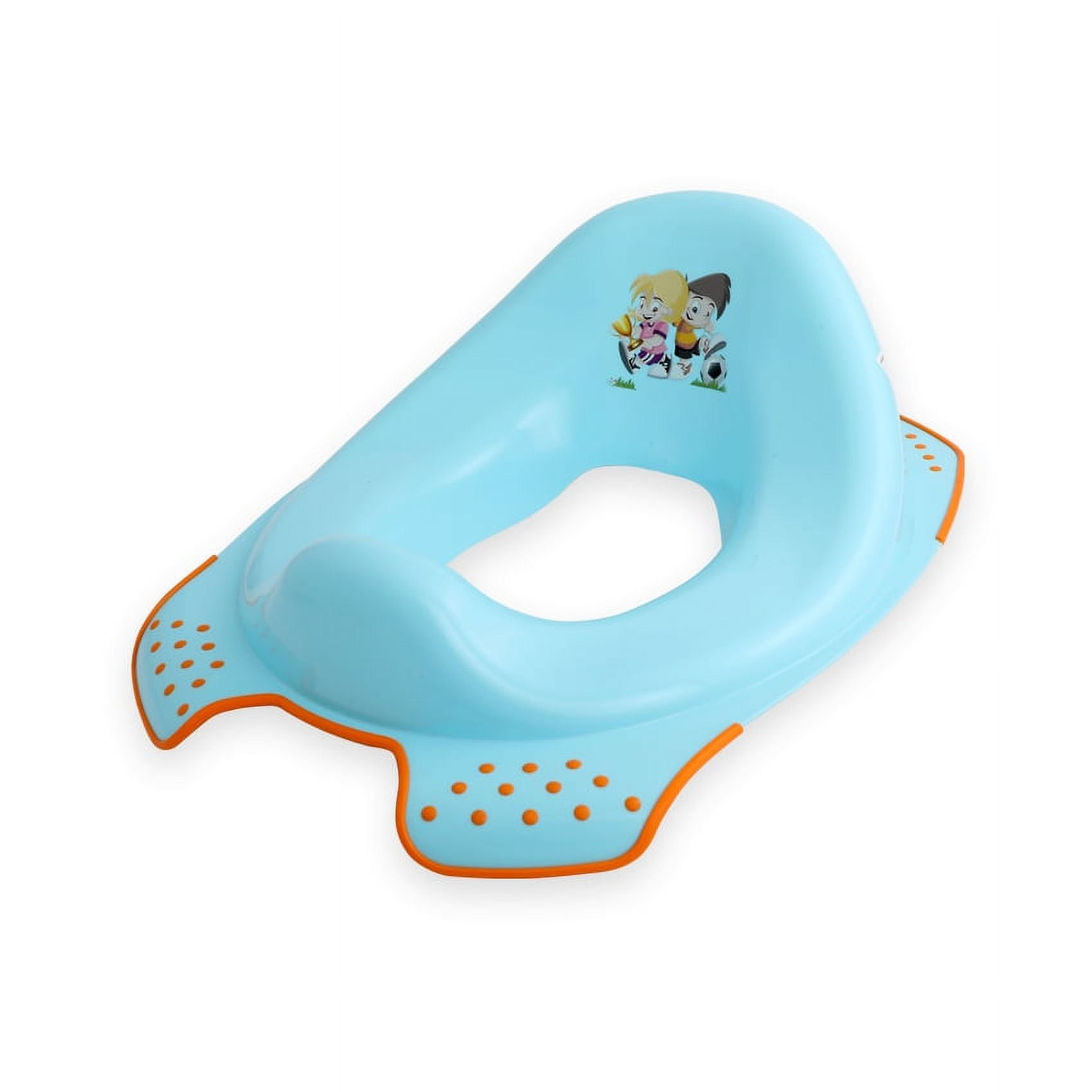 Lorelli Anatomical Toilet Trainer Ergonomic Shape Anti-Slip Rubber Base ...