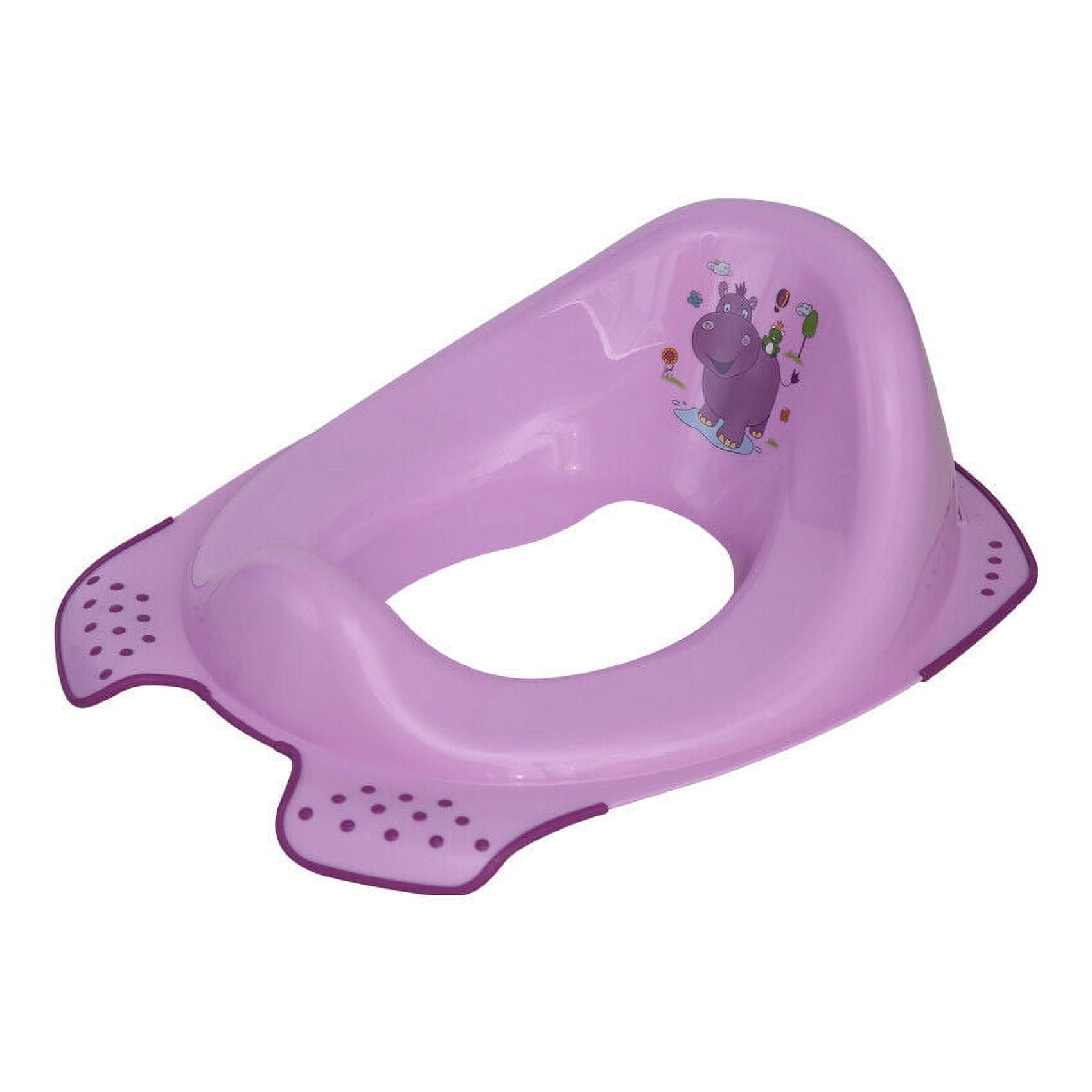 Lorelli Anatomical Toilet Trainer Hippo Ergonomic Shape Anti-Slip ...