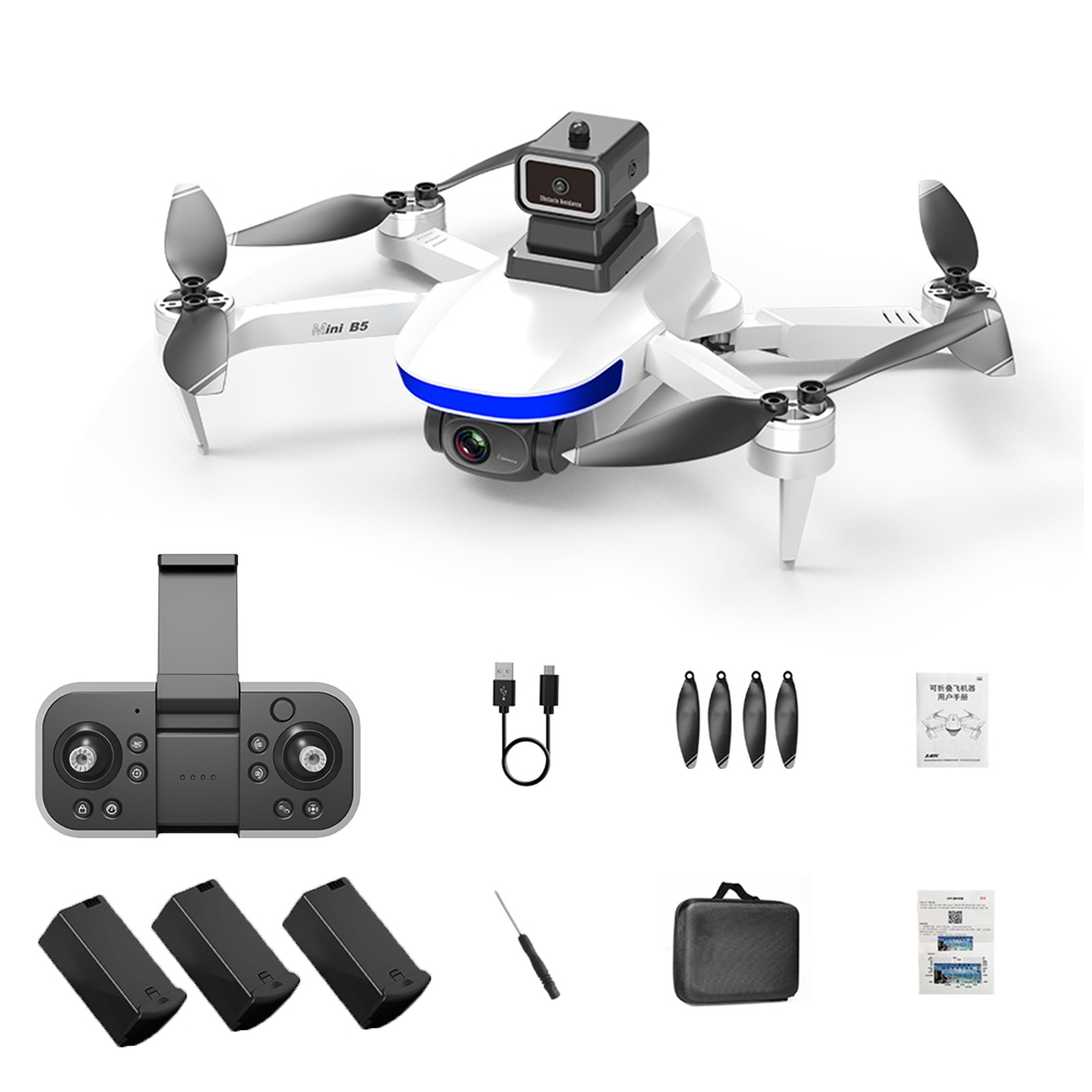 Lorelo 2.4GHz Remote Control Drone with 4K/6K HD-compatible Camera ...