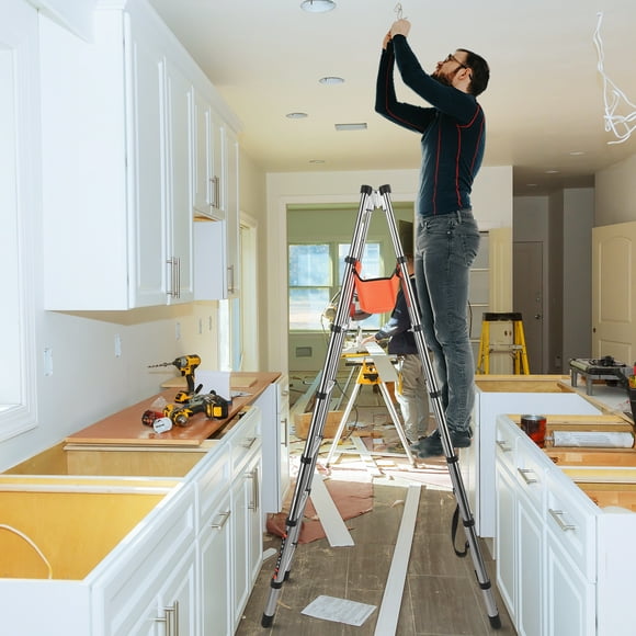 A Frame Ladders in Ladders - Walmart.com
