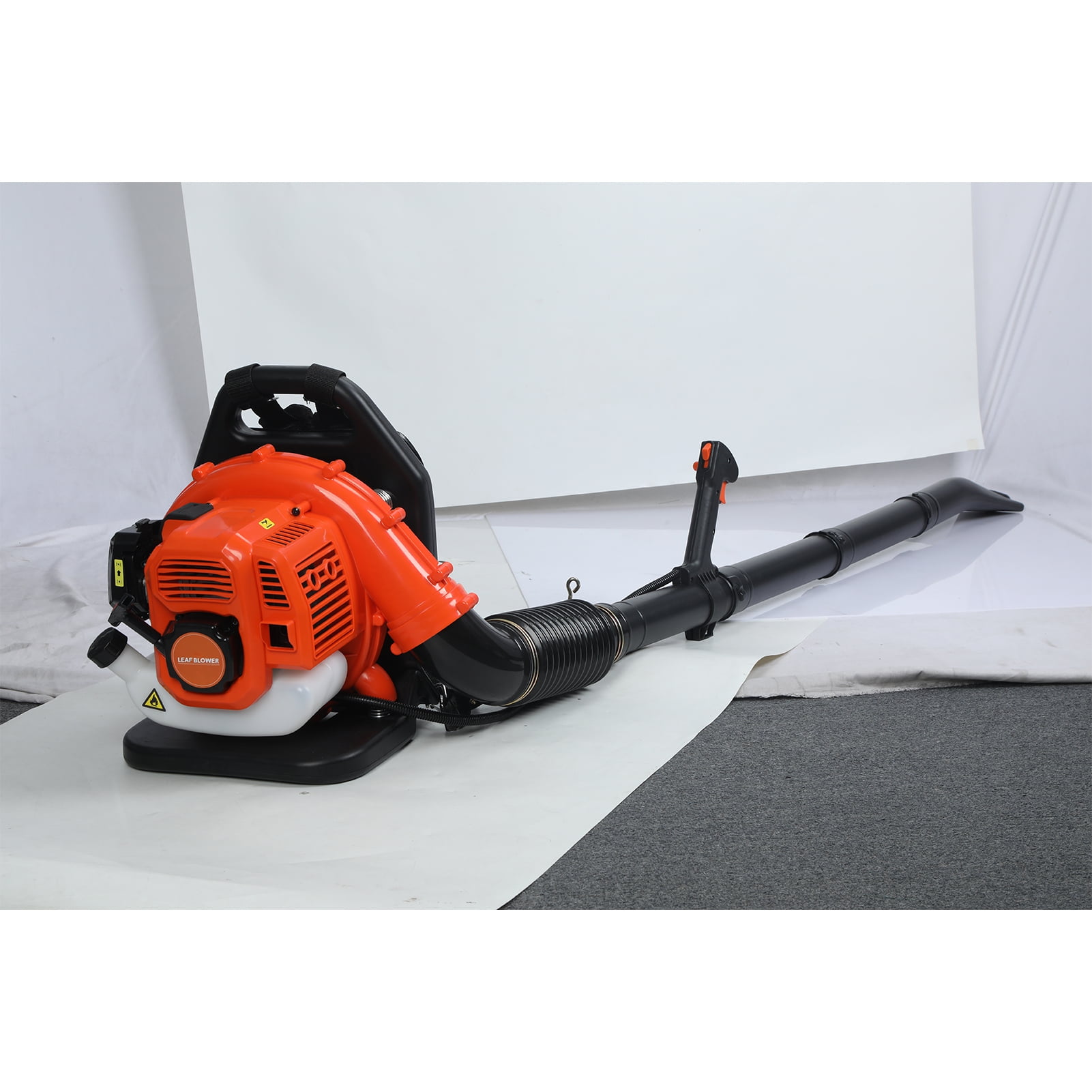Lorelo Backpack Leaf Blower, 52CC 2 Stroke Gas Powered Leaf Blower for ...