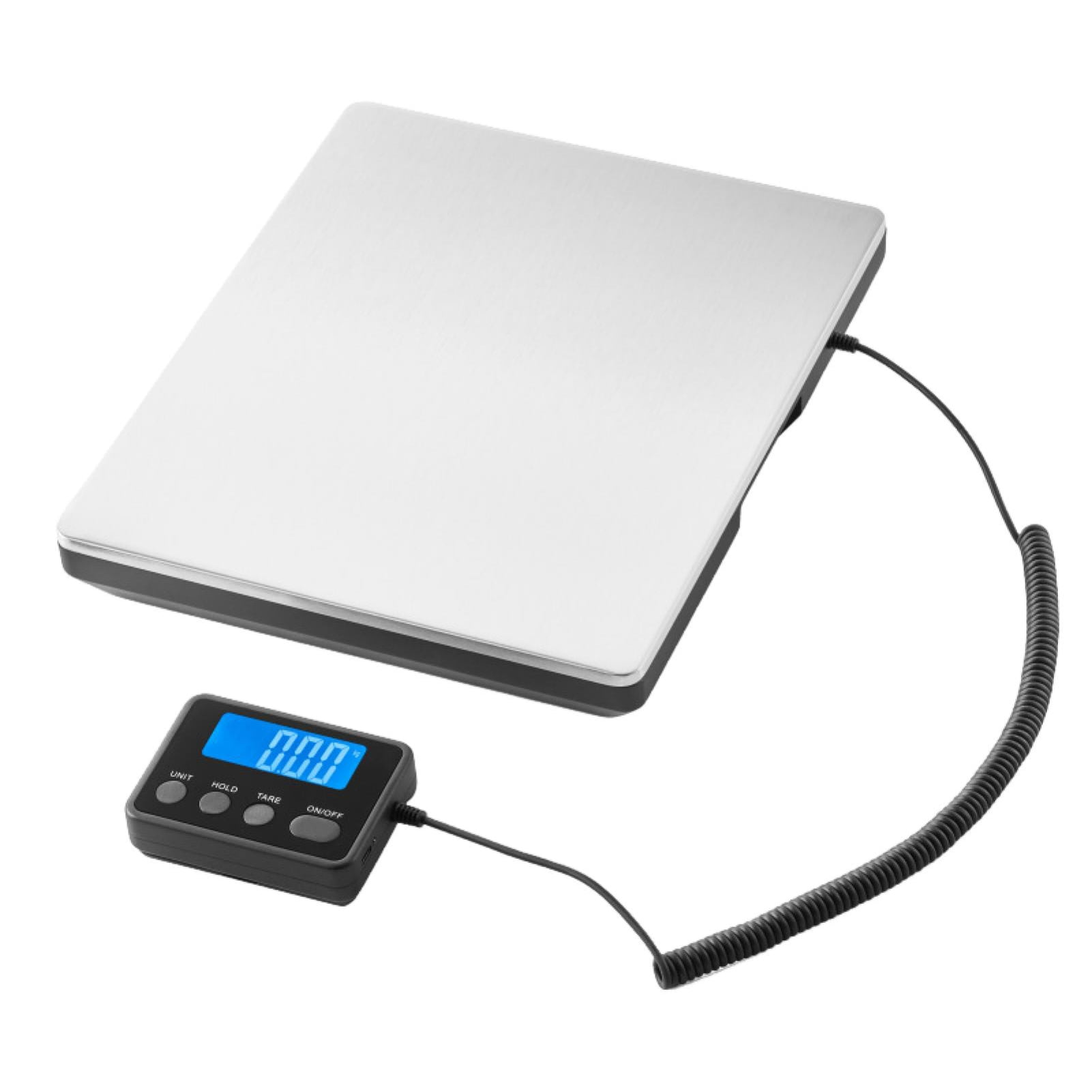 Lorelo Digital Postal Scale LCD Display Heavy Duty Stainless Steel ...
