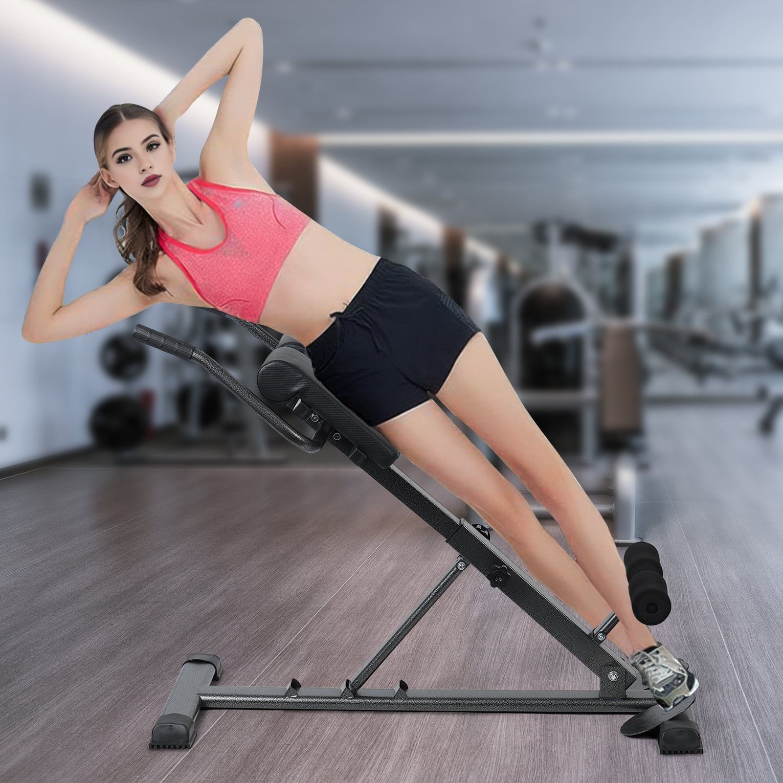 Lorelo Roman Chair, Back Extension Bench, Hyperextension Roman Chair ...