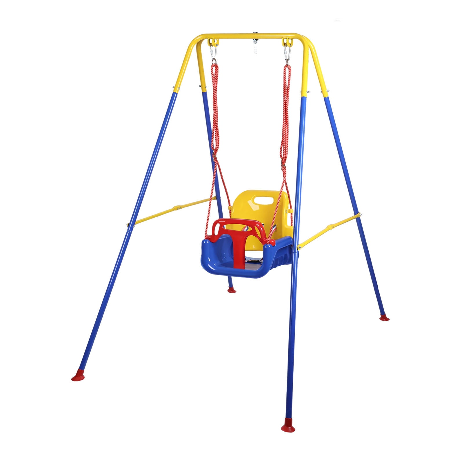 Lorelo Toddler Swing, 3 in 1 Infant Swing Frame, Outdoor Indoor ...