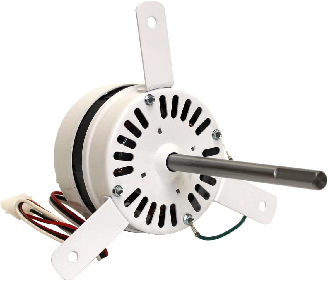 Loren Cook Vent Fan Motor 1/11 hp 1500 RPM 2 Speed 115 Volts # 615057A ...