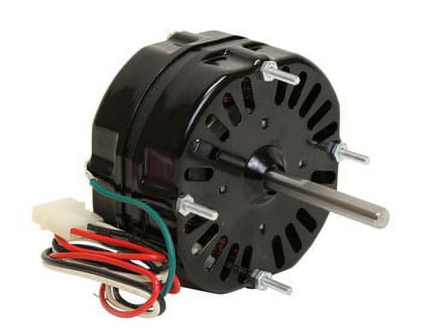 Loren Cook Vent Fan Motor 1/14 hp 1500 RPM 2 Speed 115 Volts # 615053A ...