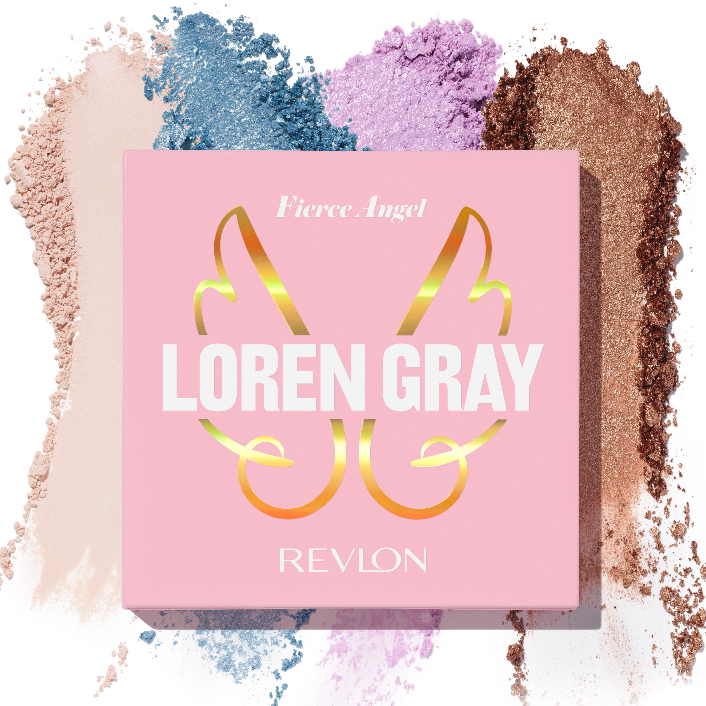 Loren Gray Fierce Angel Eyeshadow Palette - Walmart.com